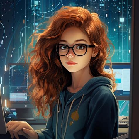 Premium Photo Young Software Developer Ai Generated