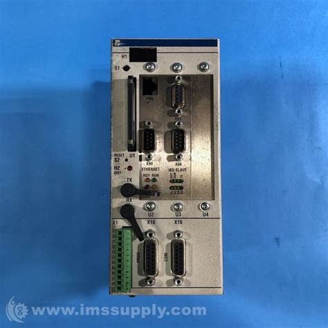 Rexroth PPC-R02.2 Servo Controller Unit Module, 24V DC - IMS Supply
