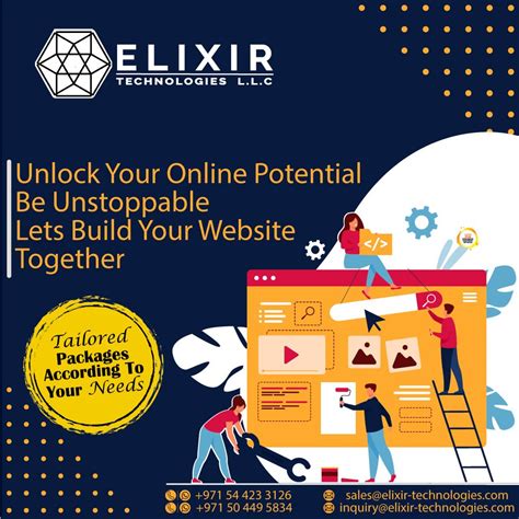 Webdevelopment Elixirtech Digitalsuccess Elixir Technologies Llc