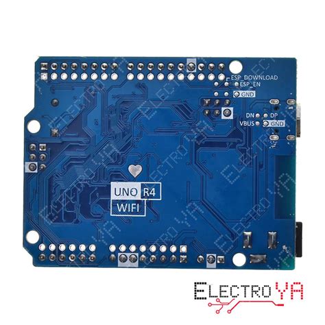 Placa De Desarrollo Uno R4 Wifi Compatible Con Arduino Electroya