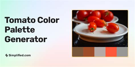 Generate Tomato Color Palette In Seconds Generate Tomato Color Palette In Seconds