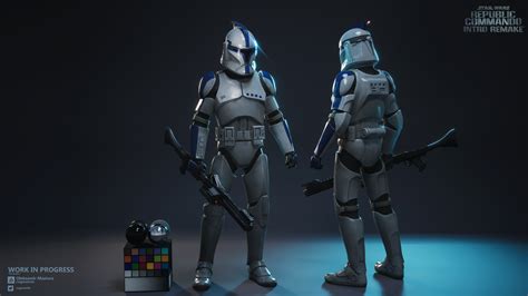 Star Wars Republic Commando Troopers Clone Commando Clone Wars