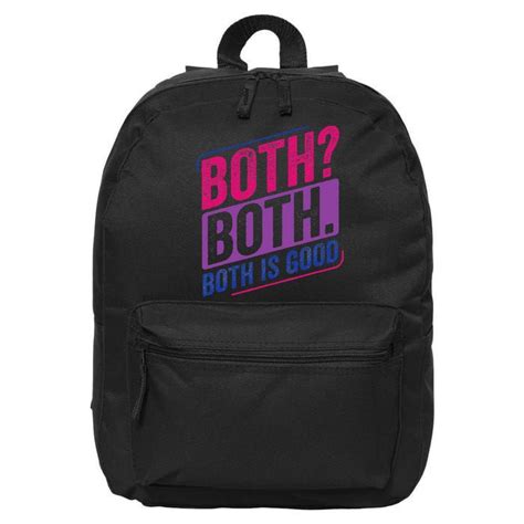 Bi Pride Bisexual Bisexuality Bi Flag 16 In Basic Backpack Teeshirtpalace
