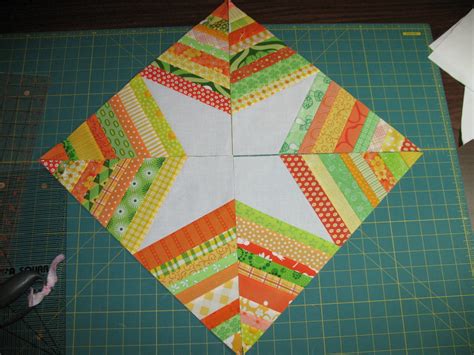 Zany Quilter String Quilt