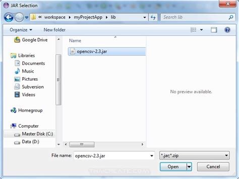 Eclipse Add Jar Library ใช้งาน External Library บน Eclipse ในภาษา Java