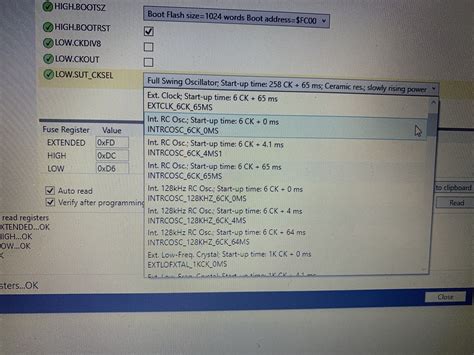 Atmega1284p Pu Configuration Dusine Français Arduino Forum
