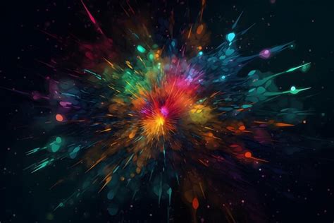 Premium Ai Image Meditative Girl In Lotus Pose On Vibrant Energy