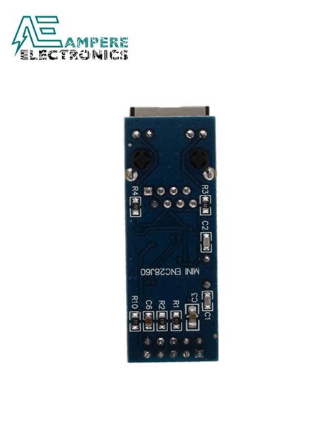 Mini ENC28J60 Ethernet Network Module Ampere Electronics