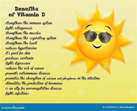 The Benefits Of Exposure To The Sun For Vitamin D Royalty Free Stock