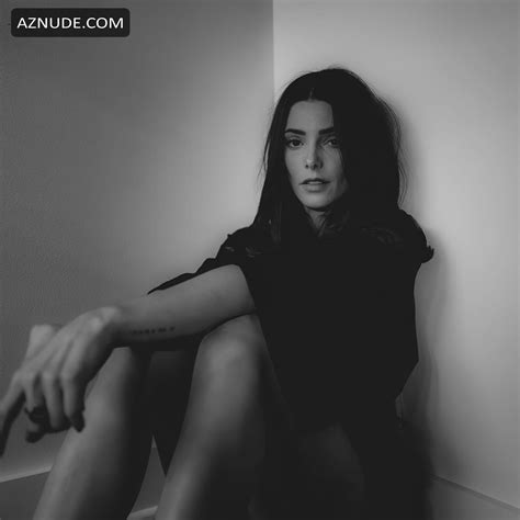 Ashley Greene Shows Some Nudity In A New Black And White Photoshoot By Paul Khoury Aznude