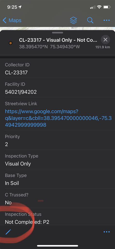 solved field maps service not editable when use in arcgi esri