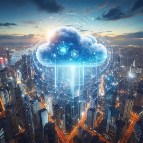Premium AI Image AI Infused Cloud And Edge Behind Technological Evolution