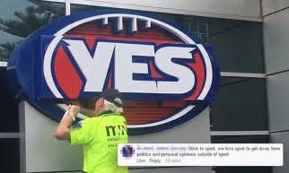 AFL Changes Logo In Support Of Same Sex Marriage Daily Mail Online