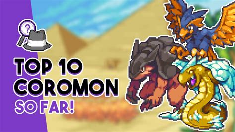 Top 10 Coromon Youtube