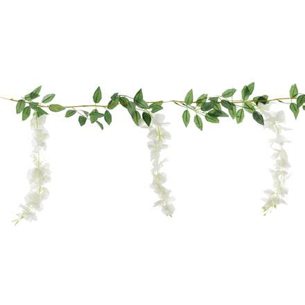 Girlang Wisteria Med Blommor Partykungen