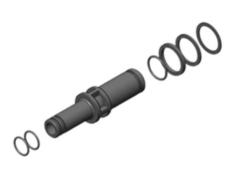 50161 Pwt Adapters For 8 Codeline Housings Brackish Water