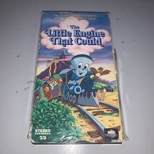 The Little Engine That Could 1991 Vhs