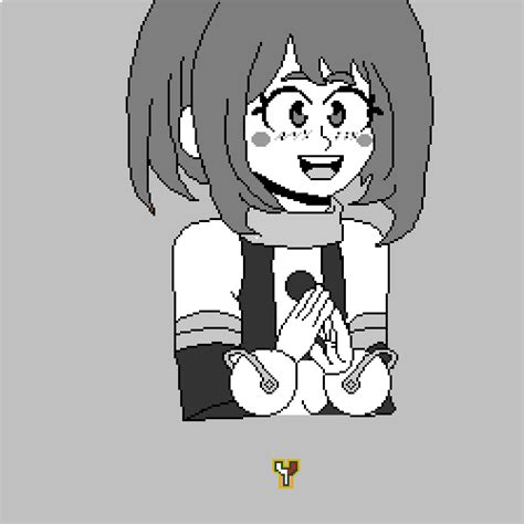 Uraraka By Unhhhbbb On Newgrounds