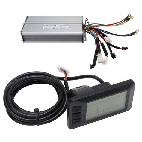 2024 35a Sine Wave Bike Motor Controller With Light Line For Kt Lcd7u Panel Bike Modified