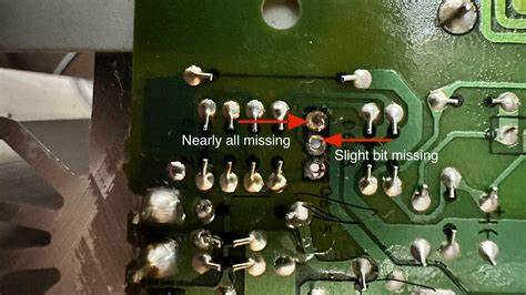 Circuit Board Pad Issue Raskelectronics
