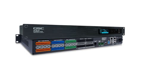QSC Q SYS CORE 510i Entertainment Technology ETECH
