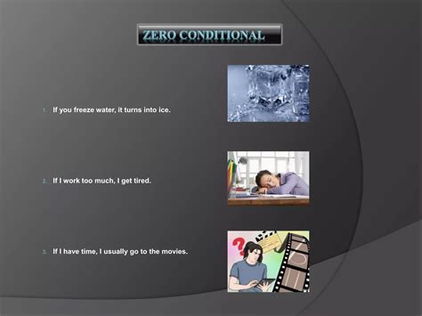 Zero Conditional Pptx Chemistry Science