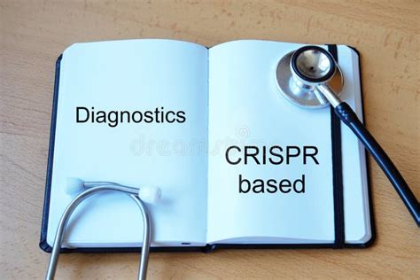 Medical Concept Crispr Based Diagnostics Stock Image Image Of Biotechnology Professional