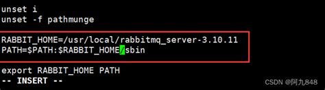 Linux环境下rabbitmq的安装手把手教你安装与配置如何查看linux中rabbitmq的配置是否完善 Csdn博客