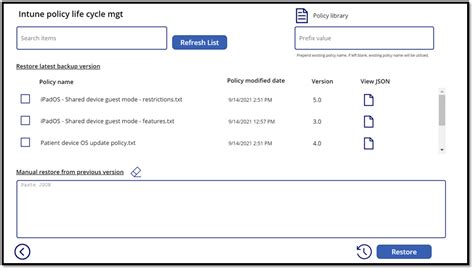 Intune Policy Life Cycle Management Mobility Management And Security