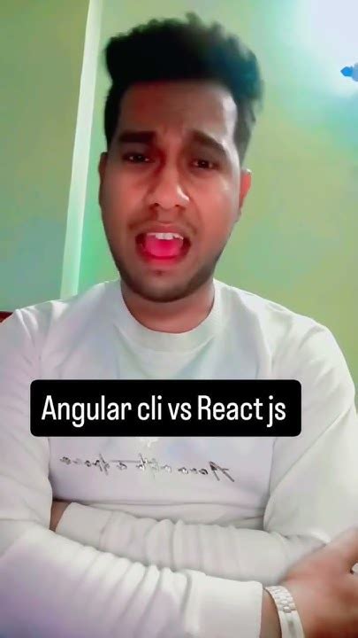 How To Angular Cli Vs React Js Education Reactframework Coding Reactjs Angular Youtube