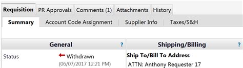 Cancelling A Submitted Requisition Procurement Services