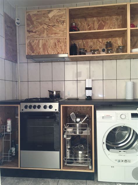 Osb Kitchen Furniture For Industrial Kitchen