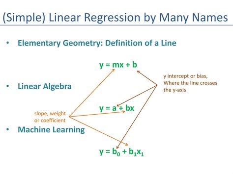 ml simple linear regression pptx