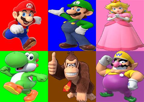 Mario Party 64 Ds Characters By Rutgervdc On Deviantart