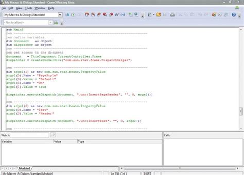 How To Record And Create Macros For Free With Openoffice Guide Dottech