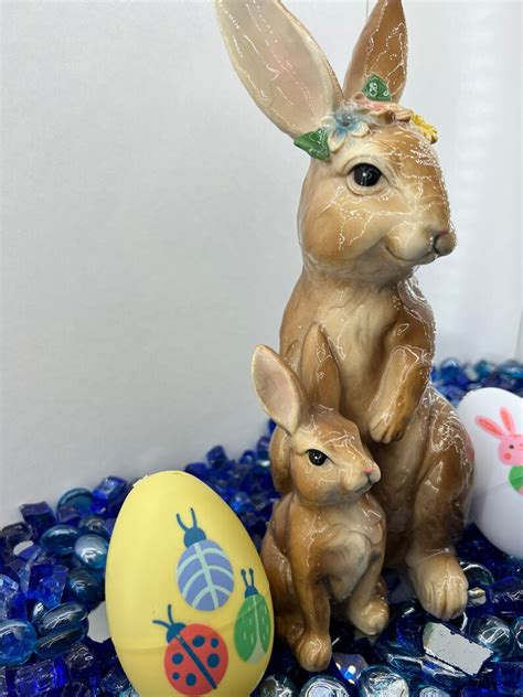 Easter Aquarium Decor Etsy