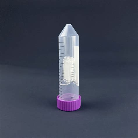 Clear 50ml Pp Ultrafiltration Centrifuge Tube With Screw Cap