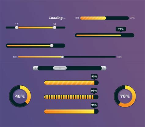 Barre De Progression Banque Dimages Et Photos Libres De Droit Istock