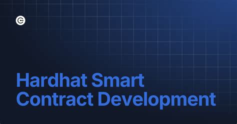 Hardhat Smart Contract Development