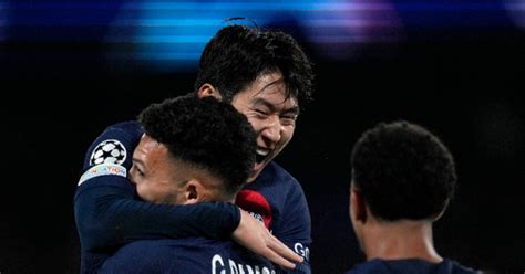 이강인 챔스리그에서 Psg 데뷔골 폭발…韓 축구 새 시대 알렸다