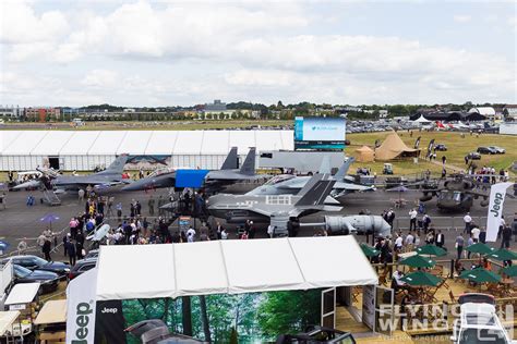 Farnborough Airshow Flying