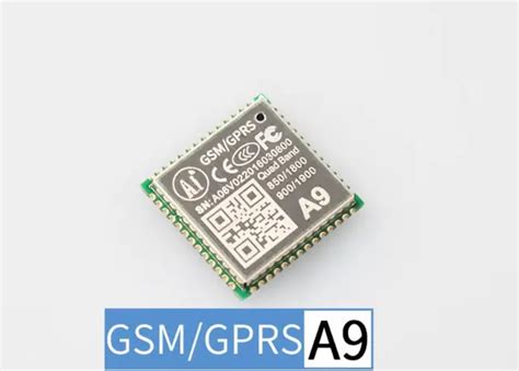 a6 a9 a9g gprs module gsm module sms voice wireless data transmission