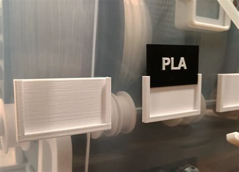 Label Tray For Filament Labels 50 X 30mm By Amatermakerworld Download