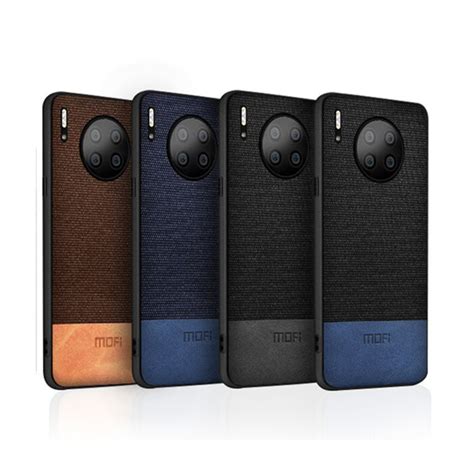 Huawei Mate 30 Case Mofi Protective Art Fabric Case
