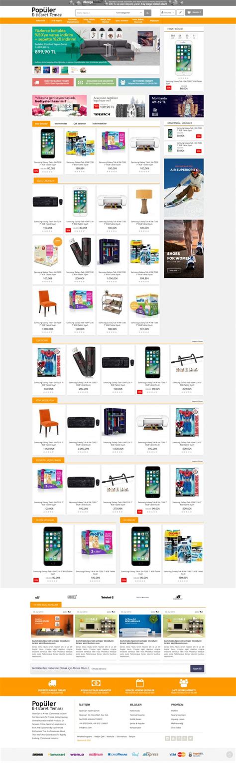 E Ticaret Promegaweb Web Tasarım And E Ticaret