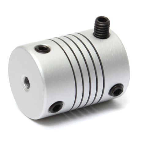 Precision Machining Motor Shaft Coupler Flexible Coupling Aluminum