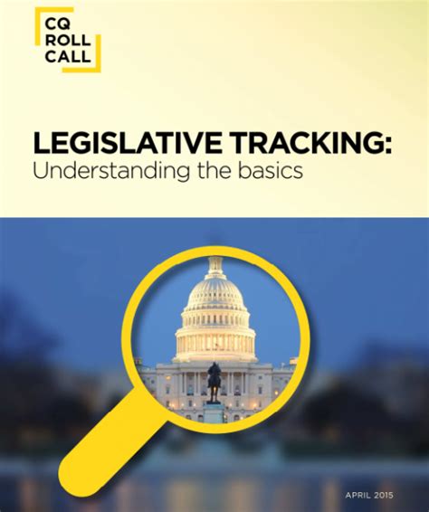 Legislative Tracking Understanding The Basics Rac