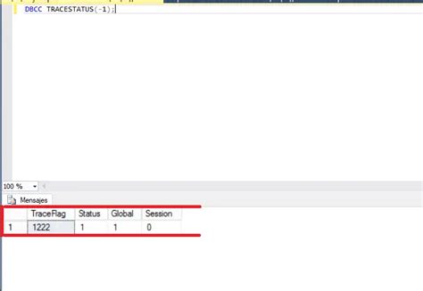 Conociendo Las Trazas Habilitadas En Sql Server Guía Dbas Sql Server