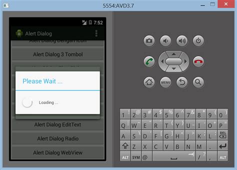 Membuat Webview Progressdialog Dengan Alert Dialog Di Android