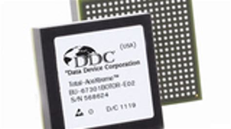 Worlds Smallest Mil Std 1553 Terminal